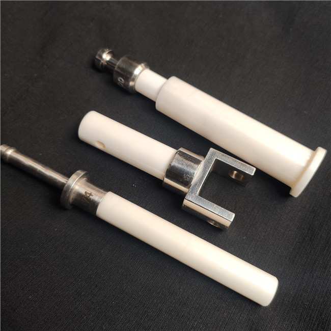 Polished 1300HV Zirconia Ceramic Pump Plunger Piston for Pharmaceutical
